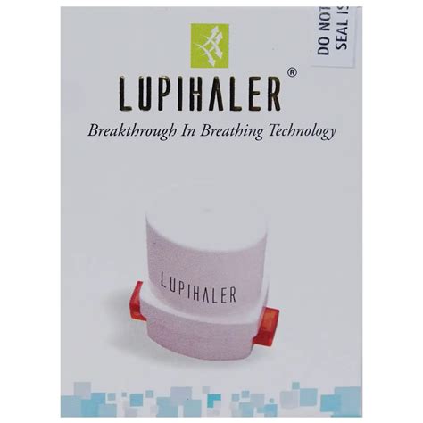 Lupihaler Inhaler View Usage Side Effects Price And Subtitute Egmedi