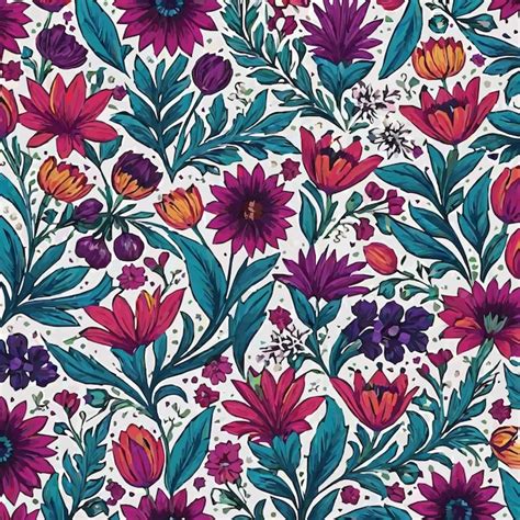 Premium Vector Flower Background