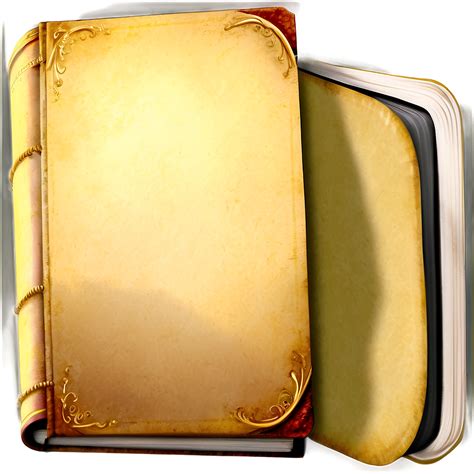 Download Blank Fantasy Book Cover Png 53