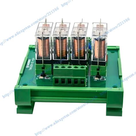 Channels V A OMRON Relay Module Driver Board Output Amplifier Board PLC Board Omron Relay