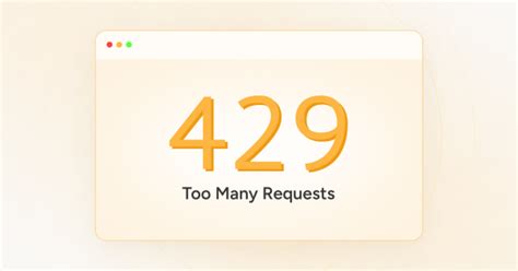 How To Fix 429 Too Many Requests Error Easy Solutions
