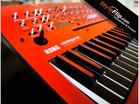 Korg Minilogue Xd Red Angle