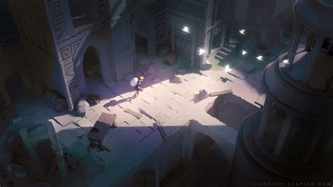 Sylvain Sarrailh Portfolio Environment Concept Art Concept Art