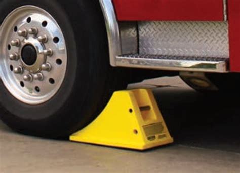 Tire And Wheel Chocks For Trucks Vehicles Checkers Safety