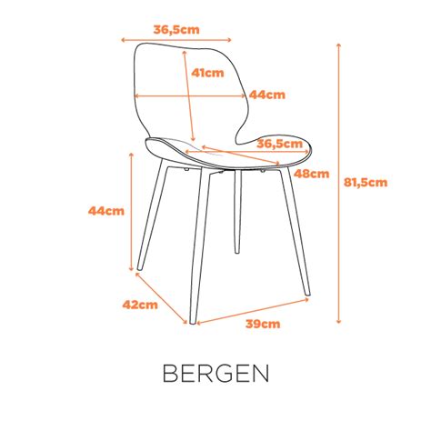 Cadeira Bergen Fratini