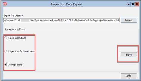 Export Files From Paver To Trimble Unity