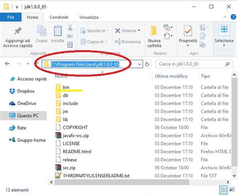 Installare La Jdk E Configurare La Variabile Dambiente Dummy X