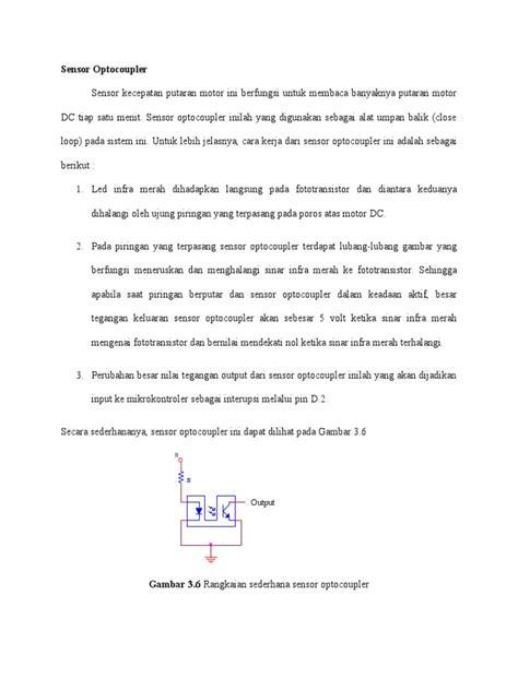 Sensor Optocoupler Pdf Sensor Optocoupler Pdf