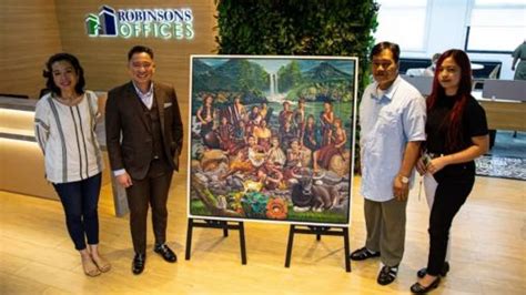 Art Works How Robinsons Land Corporation Office Building Is Using Art