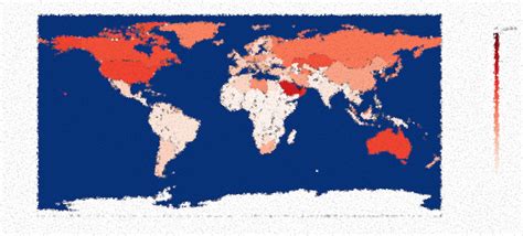 Beware Of Algorithmically Generated Scales In Heat Maps By Alan Jones