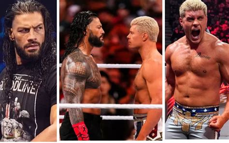 Roman Reigns Vs Cody Rhodes To Conclude Nearly Year Rivalry What You Must Know About