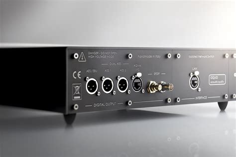 Aqua Acoustic Linq Network Interface Black ﻿ Stereo Home Cinema