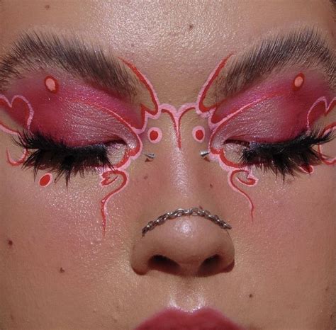 Pin By Reese On Makeup In 2024 Makeup Obsession Rave Makeup Funky