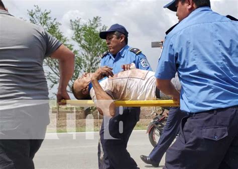 Prensado en la chatarra tras vuelco de camión en carretera a Malacatoya