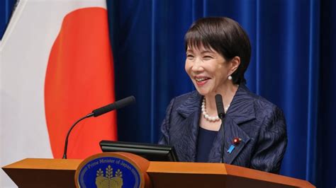 Sanae Takaichi Pm Wanita Pertama Jepang Ternyata Mantan Drummer Heavy