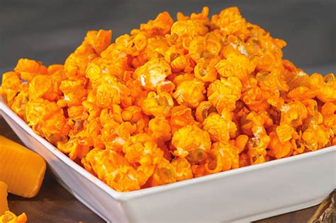 طرز تهیه پفیلا پنیری در خانه تهیه پاپ کورن پنیری کالین