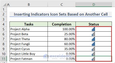 how to use conditional formatting icon sets exceldemy
