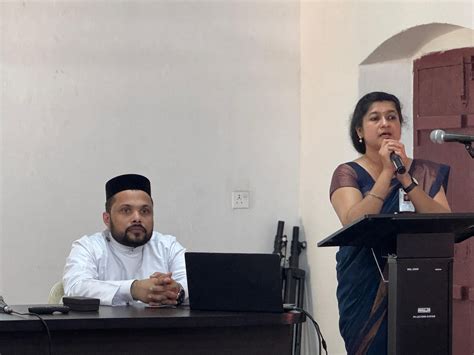 Anti Drug Awareness Class At College Of Applied Science Adoor Dr Km