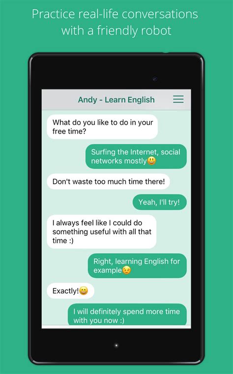 Andy English Speaking Bot Apk For Android Download