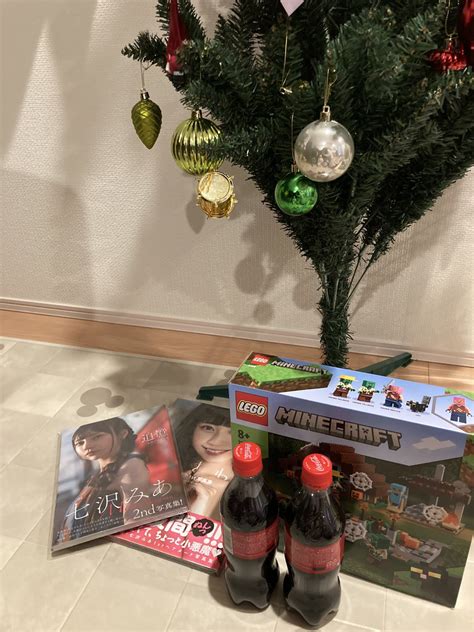 うちゃさまま あかり On Twitter 七沢みあちゃんへ 私の家にもサンタさんが来ました🎅 ななさわぎを頼んでいたのだけど、追憶まで