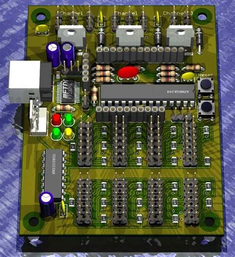 Phantomled Controlador De Led Y Ventiladores Para Modding Con Arduino