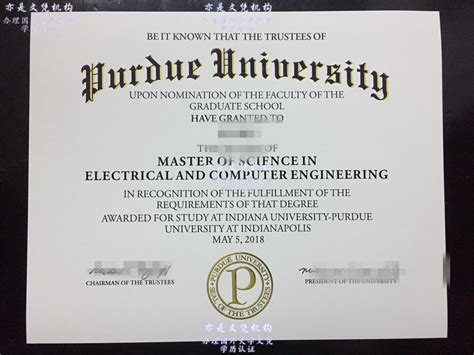 展示普渡大学文凭证书图集购买美国purdue University毕业证 亦是文凭机构