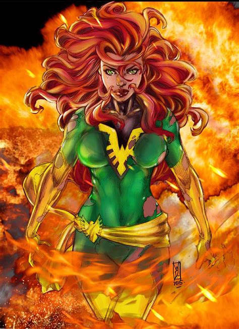 Jean Grey Phoenix Phoenix Marvel Marvel Girls