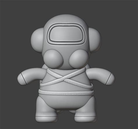 Stl File Lethal Company Plush 👾 ・3d Printer Design To Download・cults