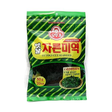 오뚜기옛날자른미역50g 배민 장보기∙쇼핑