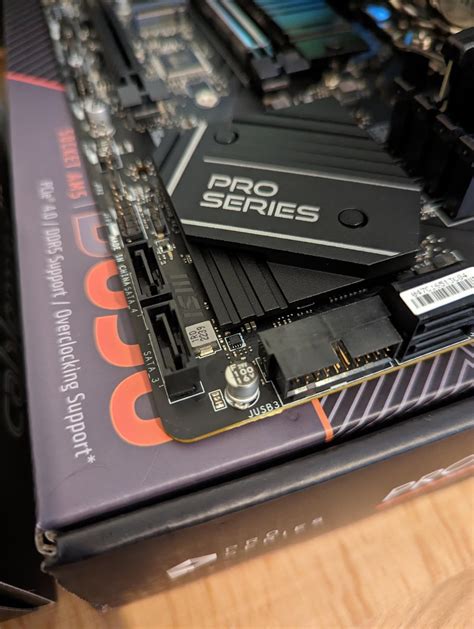 Solder Blob On A Msi B650m A Wifi R Pcbuild