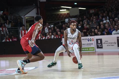 Cholet Basket Reçoit Le Leader De Betclic Elite Cholet Basket