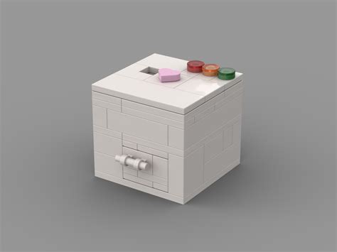 Lego Moc Heart Puzzle Box By Godspeedyoubrickemperor Rebrickable