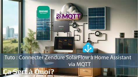 Tuto Connecter Zendure Solarflow à Home Assistant Via Mqtt Ça Sert A Quoi