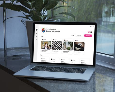 Dating Dashboard Design Behance