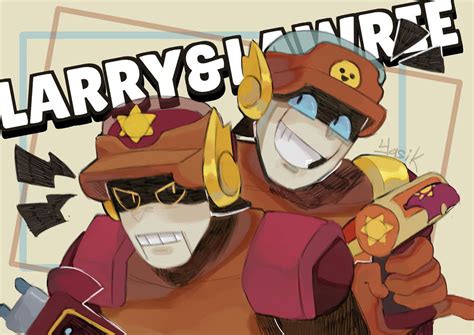 Larry And Lawrie Brawl Stars By Yasiklurkovich On Deviantart