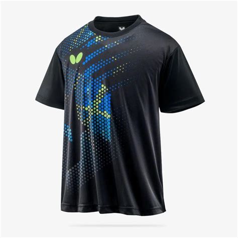 バタフライ Butterfly アブストtシャツ 46130 卓球練習着 2022年秋新作 卓球専門店いしかわスポーツ 通販
