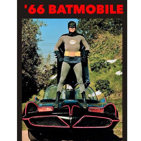 66 Batmobile Atomic Books