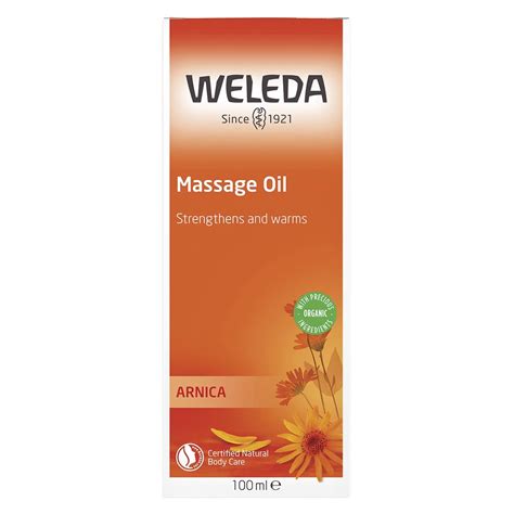 Buy Weleda Arnica Massage Oil Healthylife