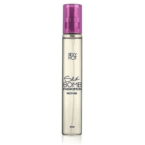 Perfume Afrodisíaco Sex Bomb Pher Woman 30ml Adão E Eva