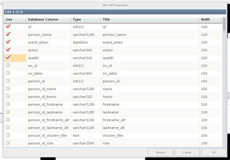 App Builder Database Based Plugin Builders For Web Components