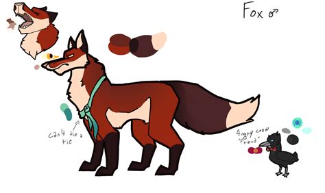 Fox Reference Sheet By A Smol Skeleton On Deviantart