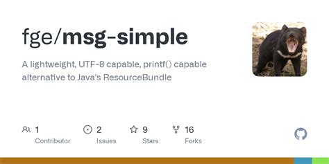 Github Fgemsg Simple A Lightweight Utf 8 Capable Printf Capable