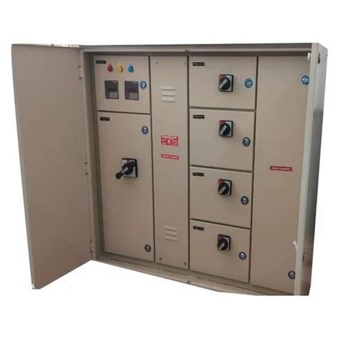 440 V Three Phase PCC Control Panel 600A Upto 5000 Amps At 150000