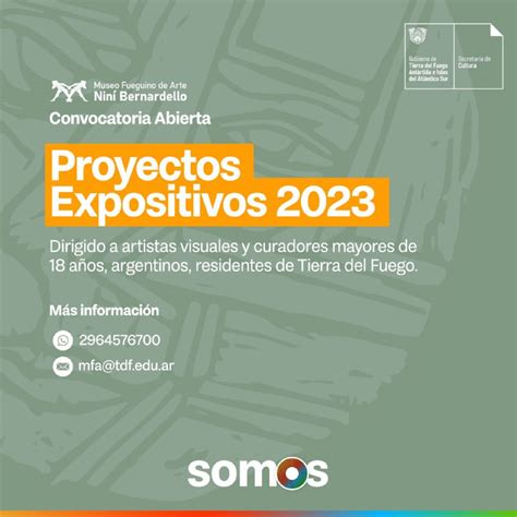 Cultura Tdf EstÁ Abierta La Convocatoria Fueguina De Proyectos