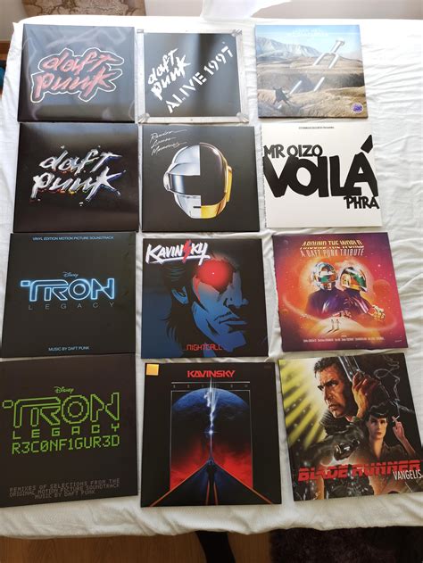everyone show their daft punk vinyl collection, now here's mine : : r ...