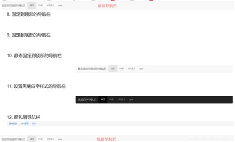 Bootstrap Css样式布局组件固定导航栏顶部底部静态面包屑导航面包屑固定面包屑下面自适应滚动 Csdn博客