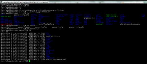 Sujeet Apps Dba Multi Node Installation Of Oracle Ebs Apps R12 On Linux