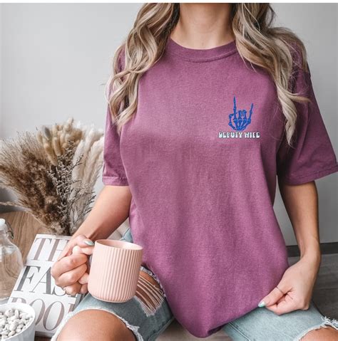 Funny Deputy Bride To Be Comfort Colors Shirt In My Deputy Etsy