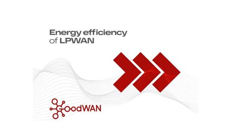 Energy Efficiency Of Lpwan