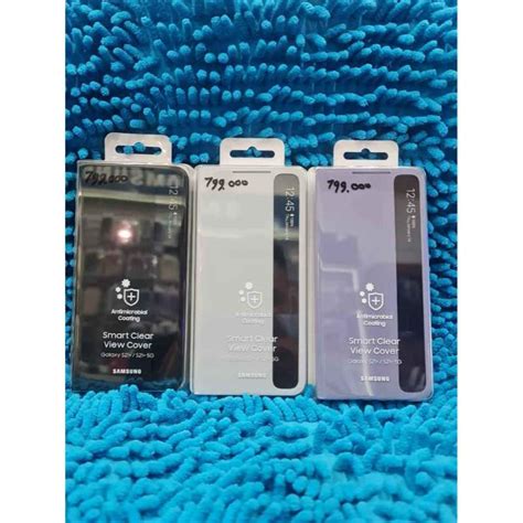 Jual Smart Clear View Cover Original Galaxy S21s21 5g Di Seller